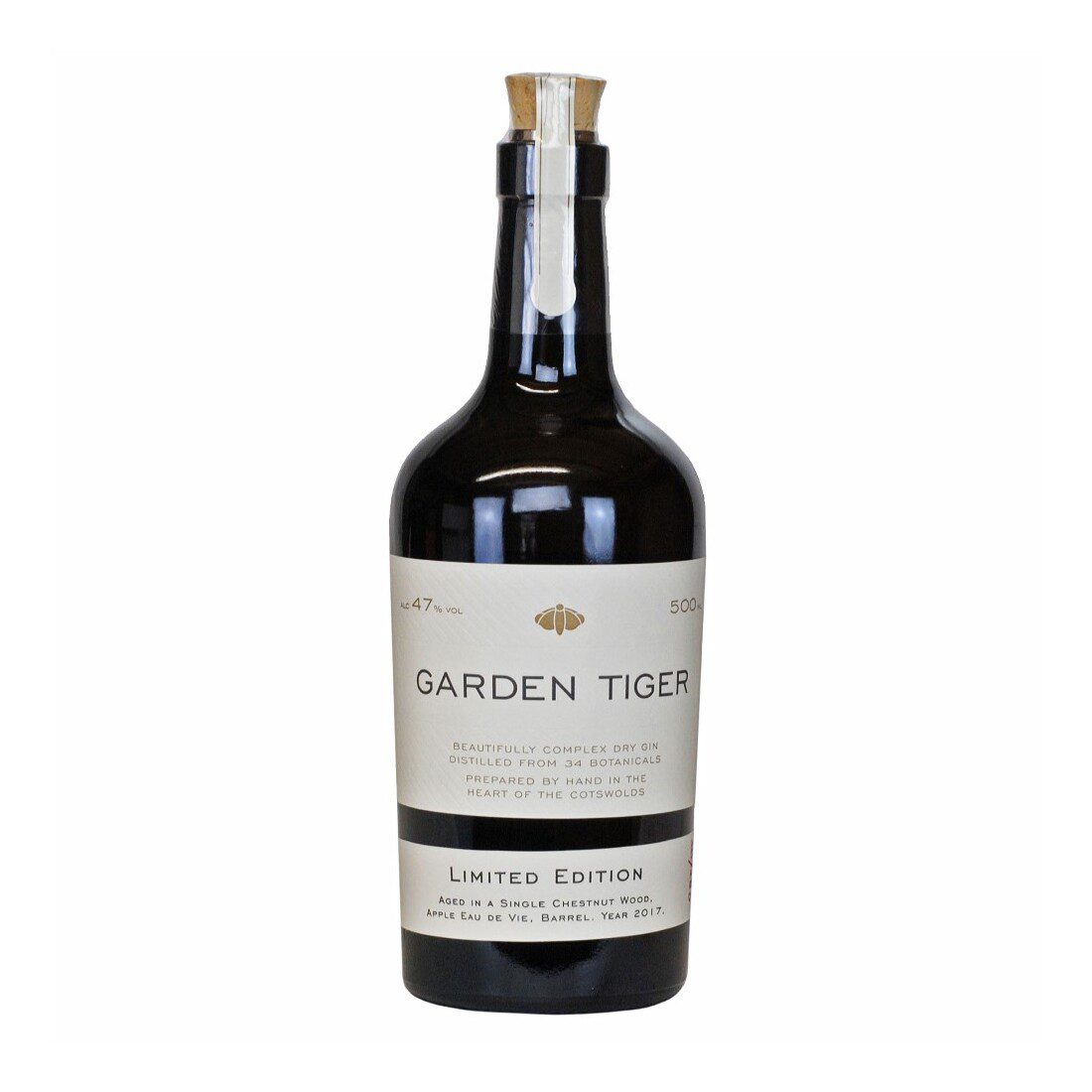Garden Tiger Chestnut Wood Aged Gin | Nickolls & Perks