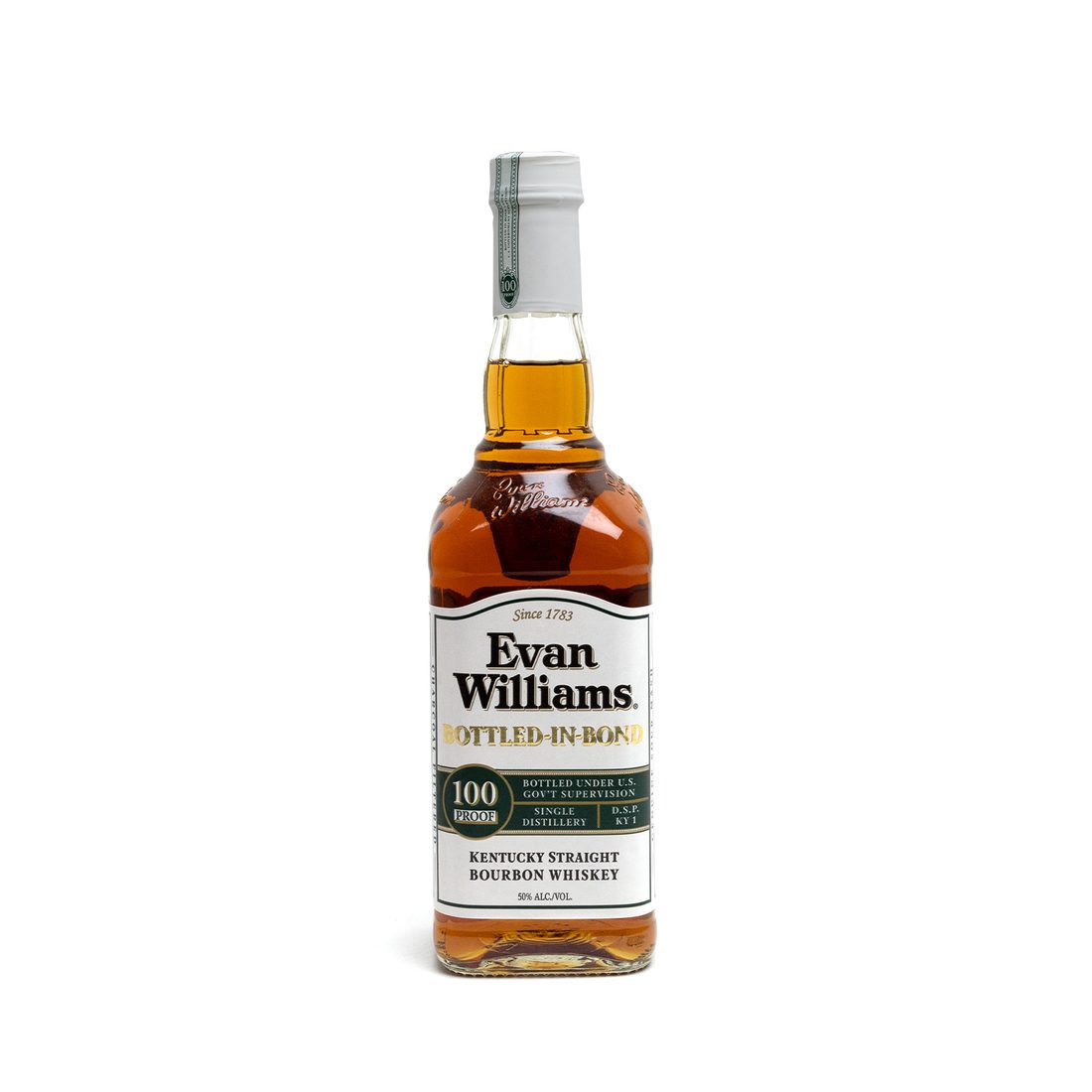 Evan Williams White Label - Bottled In Bond | Nickolls & Perks